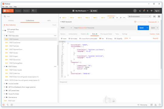 Get started | Basware APIs | Basware Developer Site
